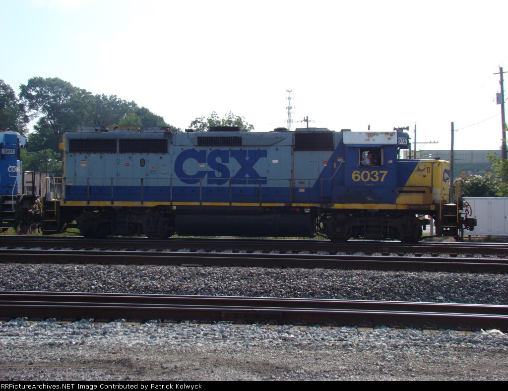 CSX 6037